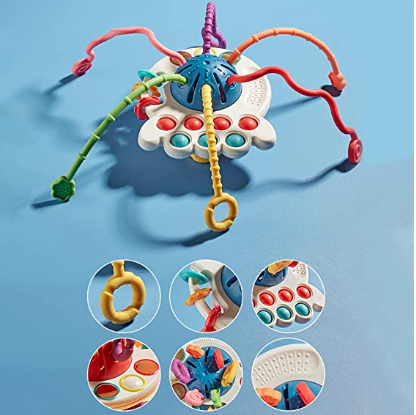 Jouet sensoriel bébé – MamSphere